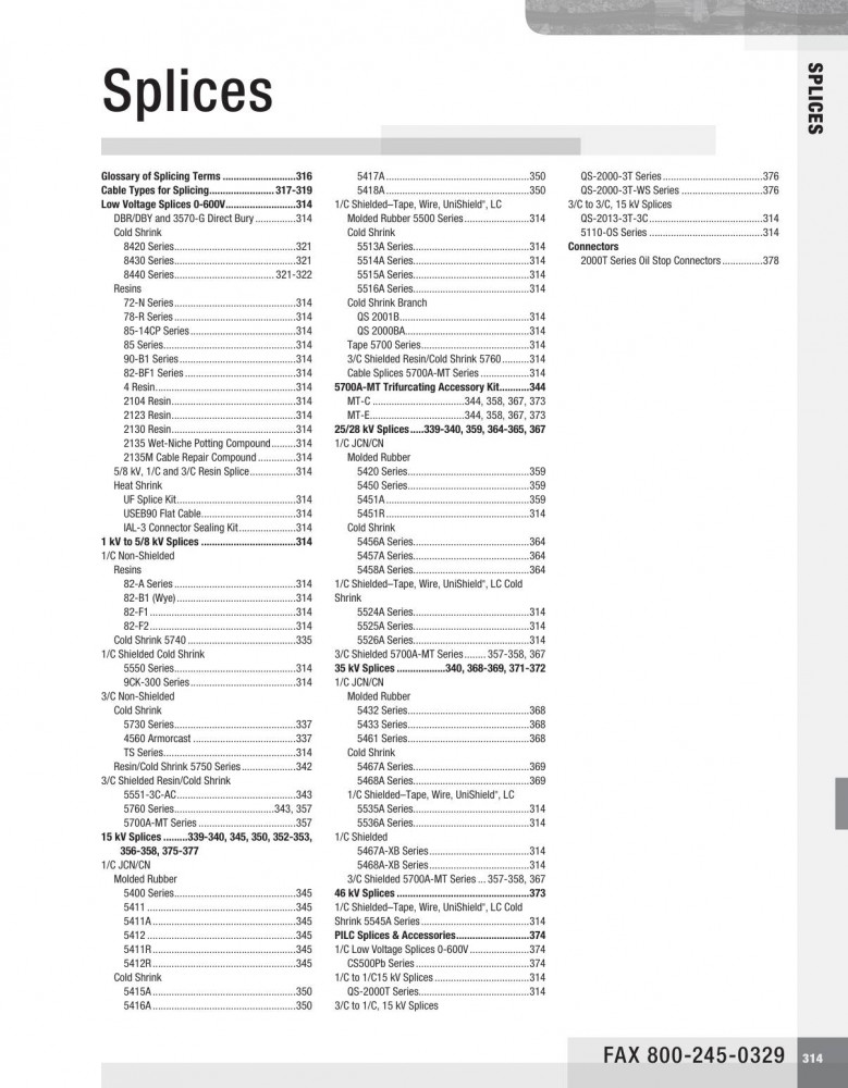 3M splice documentation page 2