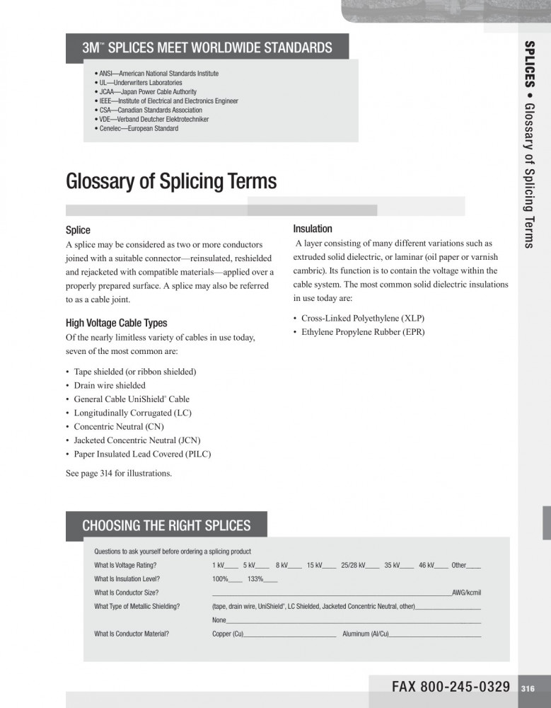 3M splice documentation page 4