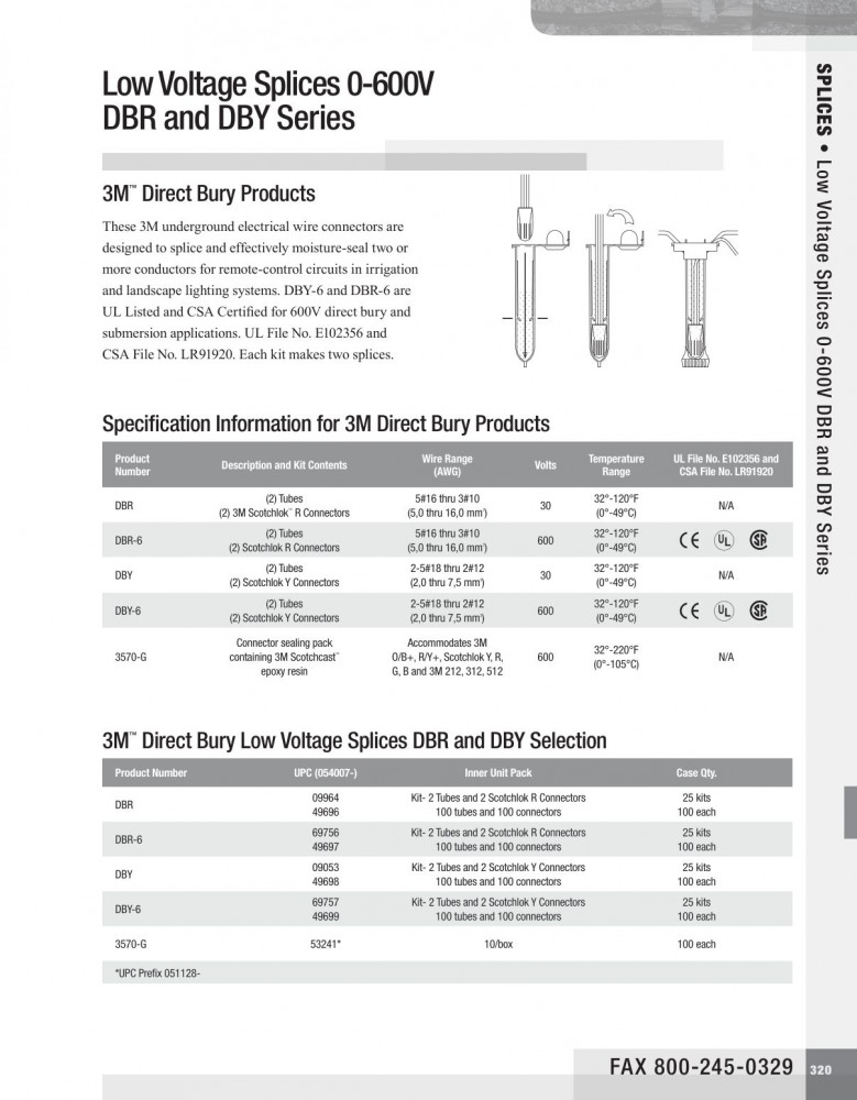 3M splice documentation page 8