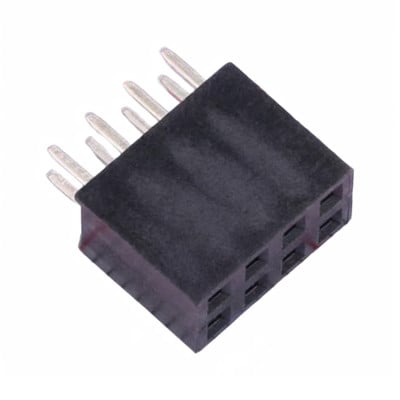 JXTCONN PM2.54V-1208P-C32 Female Socket Header Receptacle for sale