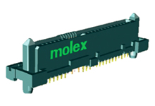 1.27mm Signal Pitch, 0.80mm SCSI Pitch, 1.27mm Power Pitch SAS-3 Receptacle, Vertical, Press-Fit, 2.50mm Peg Length, 2.54mm PCB Thickness, 29 Circuits, Tray, Lead-Free for sale
