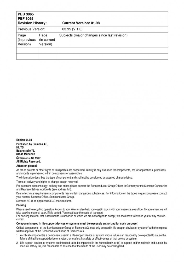 PEB3065 document page 2