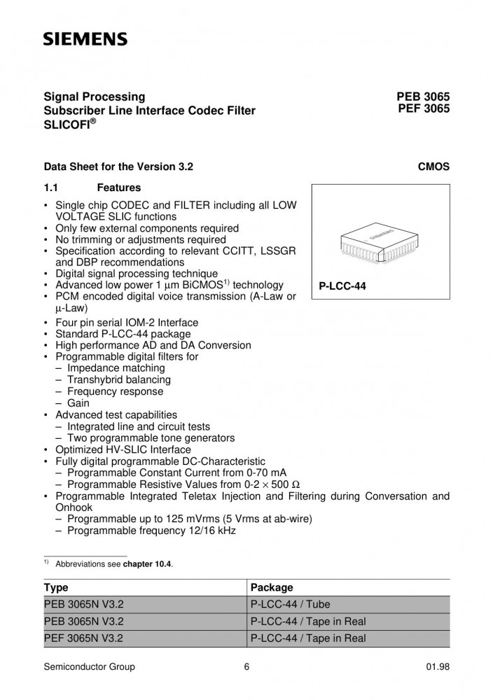 PEB3065 document page 6