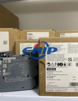 SIEMENS 3RQ30181AB00 Power Relay – Industrial Control Component for sale