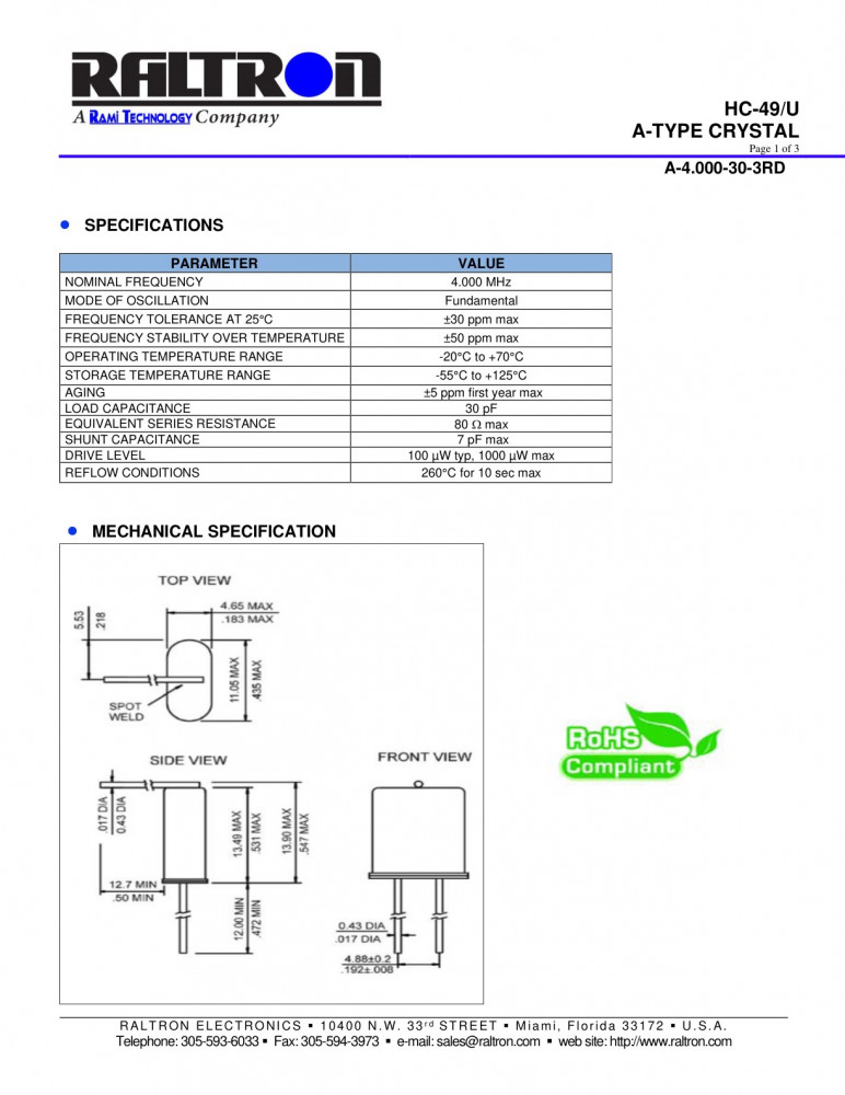 A-4.000-30-3RD technical document page 1