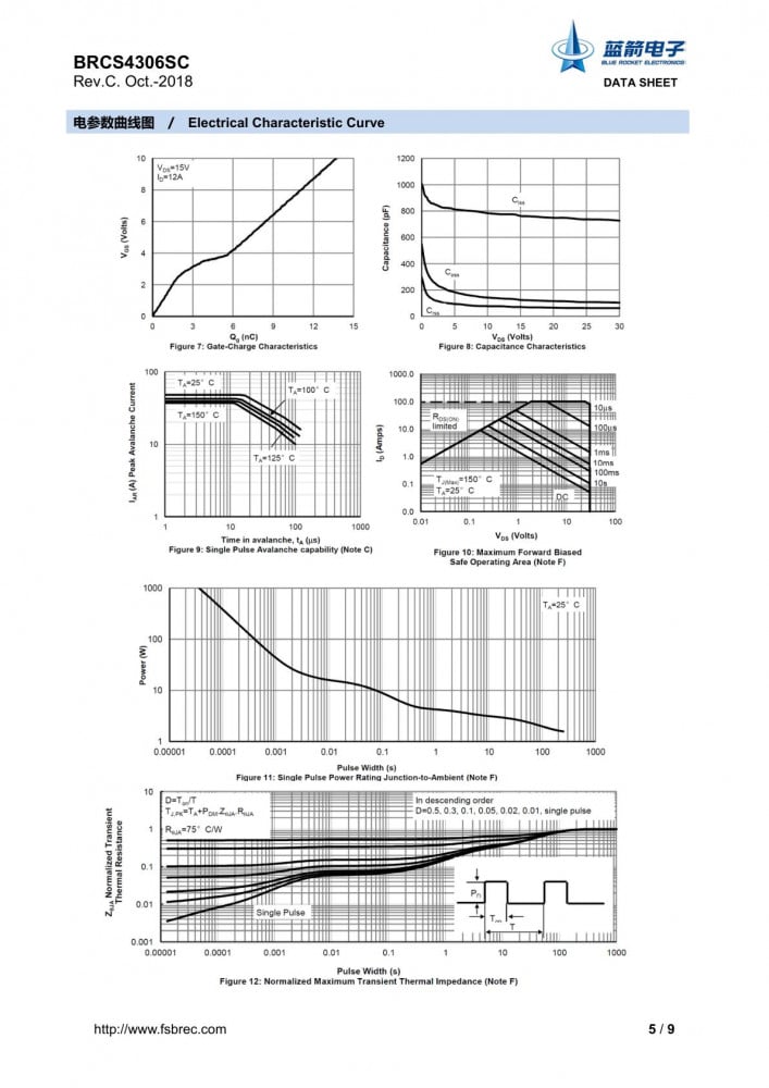 BRCS4306SC datasheet page 5