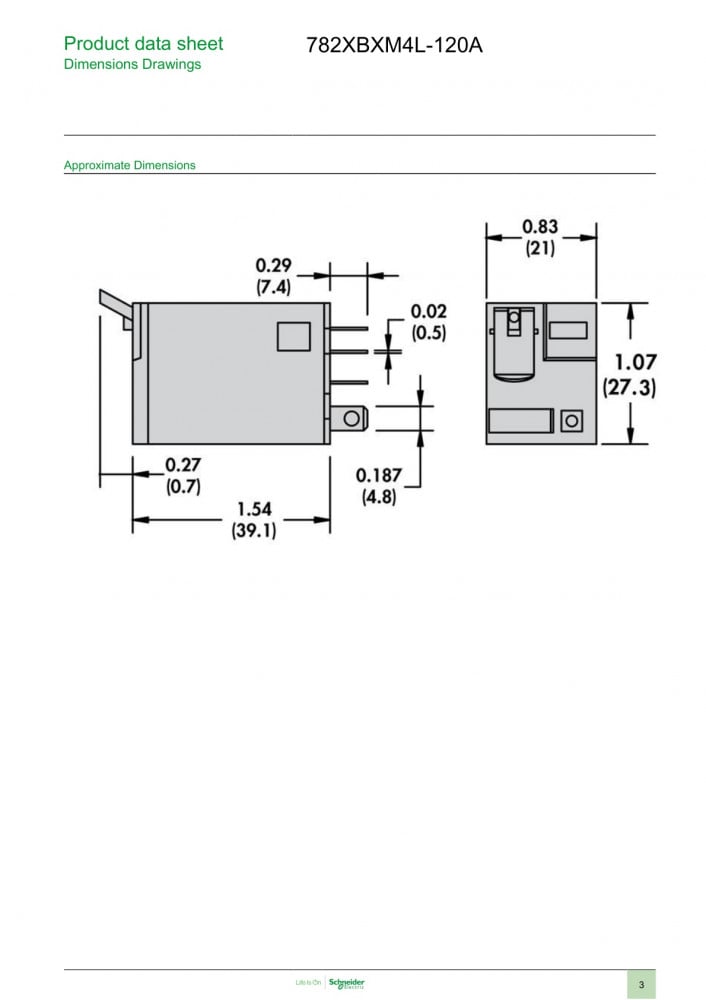 782XBXM4L120A technical document page 3
