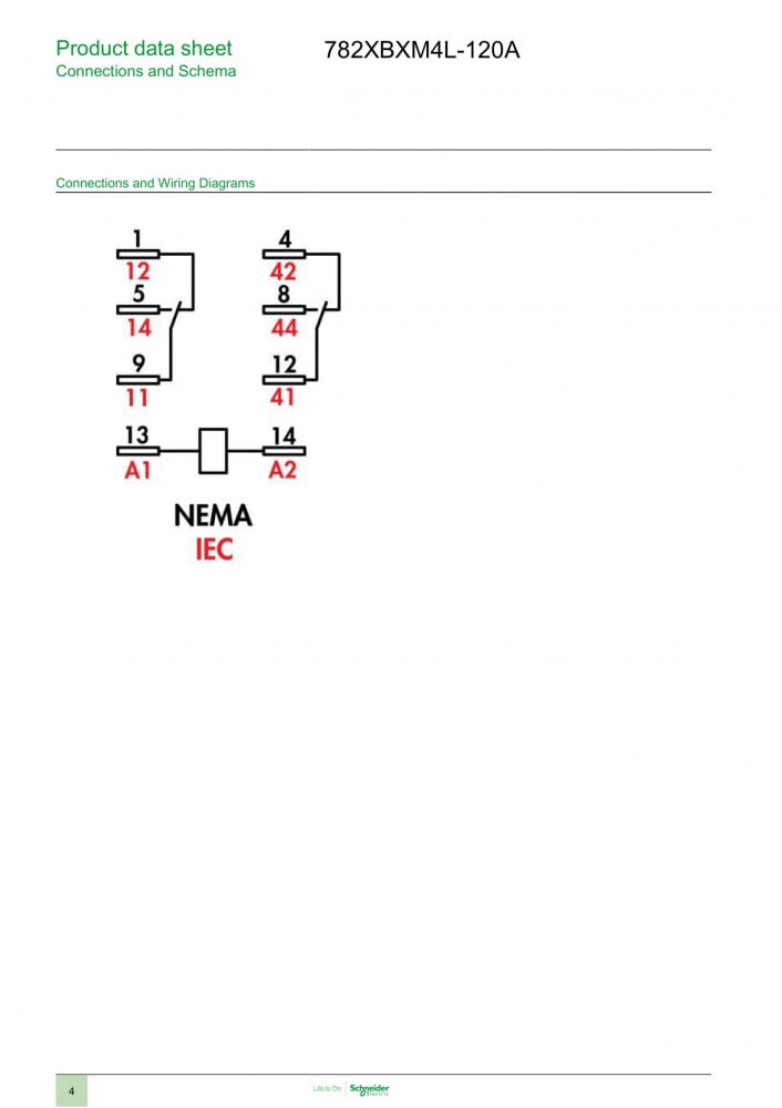 782XBXM4L120A technical document page 4