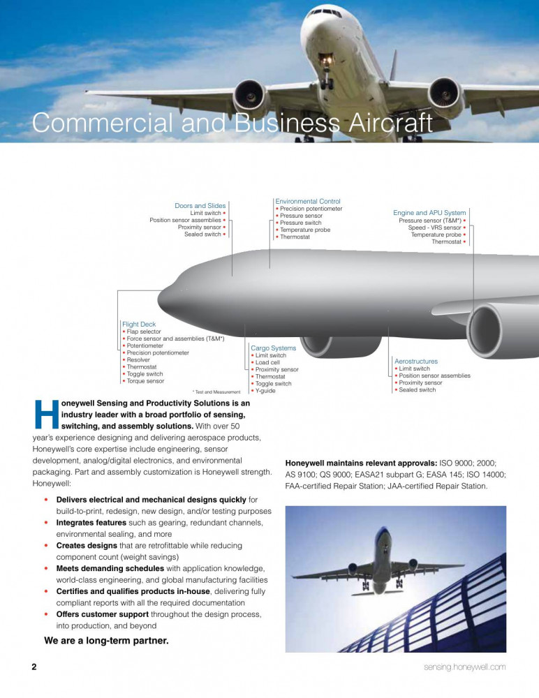 Honeywell MIP technical document page 2