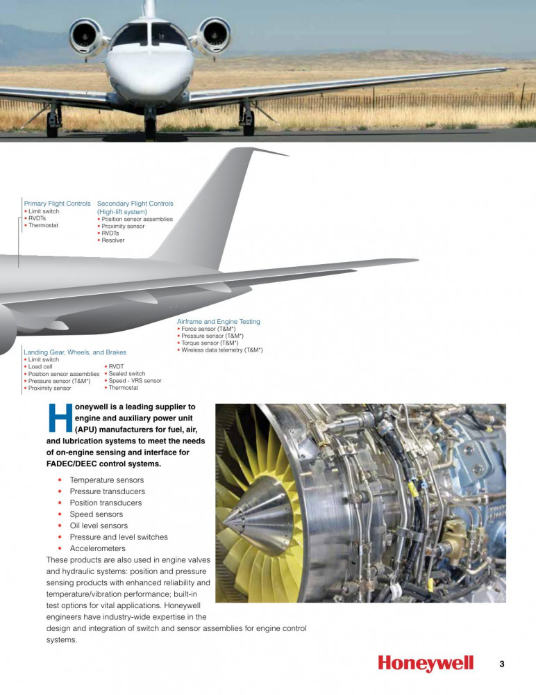 Honeywell MIP technical document page 3