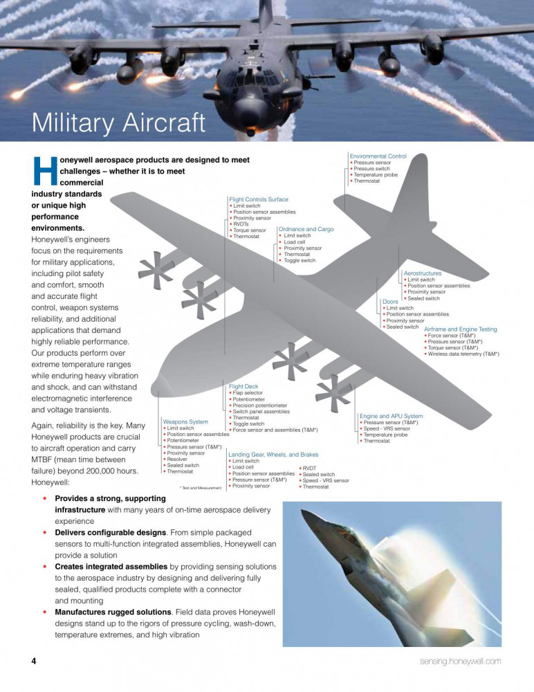 Honeywell MIP technical document page 4