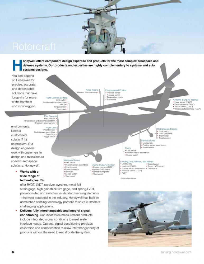 Honeywell MIP technical document page 6