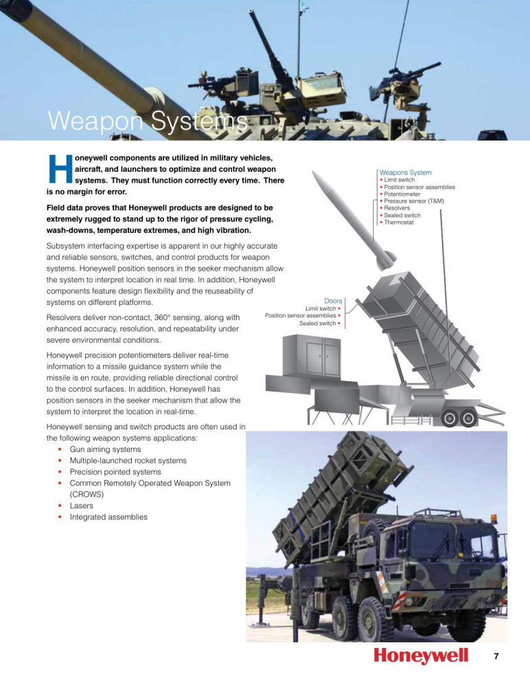 Honeywell MIP technical document page 7