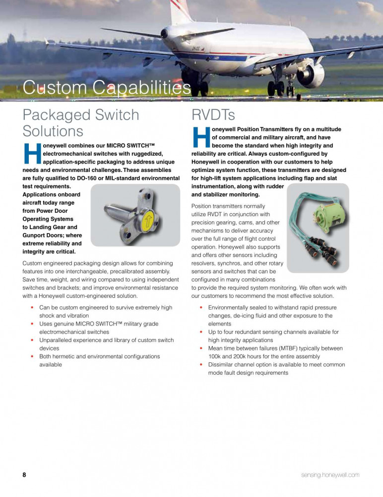 Honeywell MIP technical document page 8