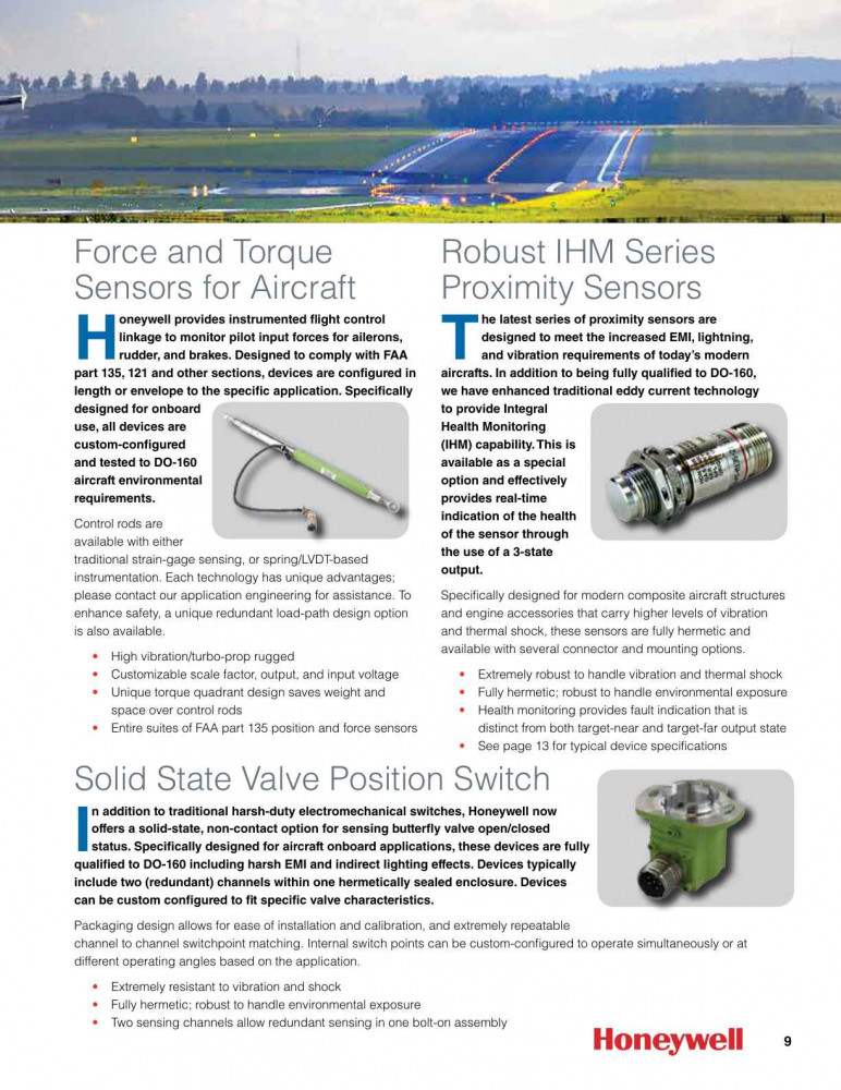 Honeywell MIP technical document page 9