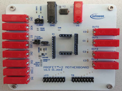 Infineon BTS7008-1EPZ Power Distribution Switch
