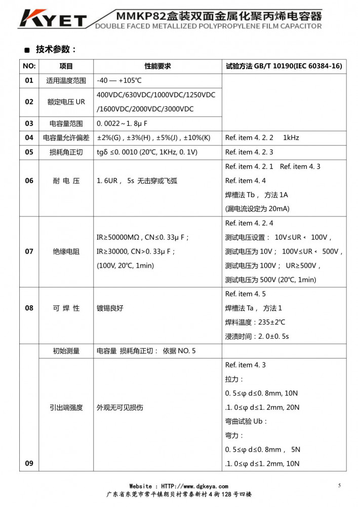 KYET MMKP82 approval document page 5