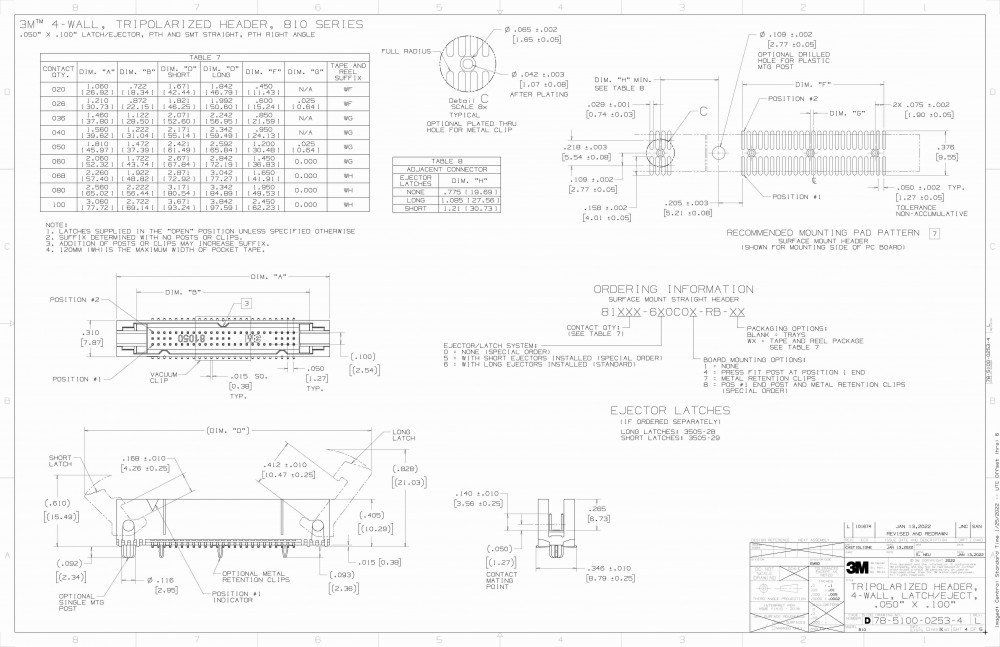 3M 3505-28 technical document page 4