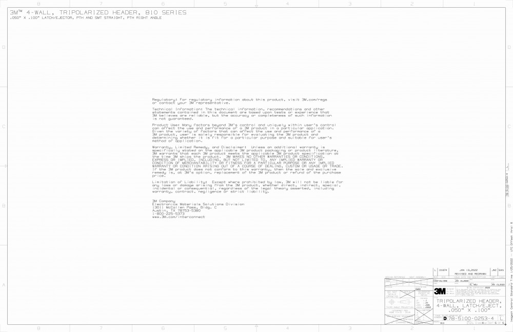 3M 3505-28 technical document page 5