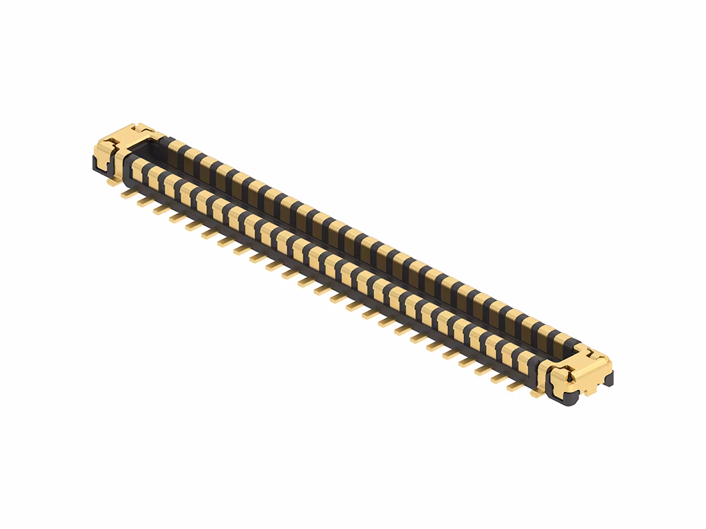 1.25mm Pitch, PicoBlade Receptacle Crimp Housing, Single Row, Friction Lock, 14 Circuits, Natural