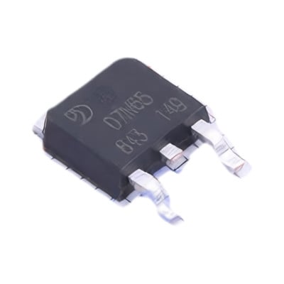 Jingdao Microelectronics D2N65 Single N-Channel MOSFET