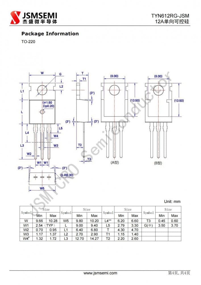 TYN612RG-JSM datasheet page 4