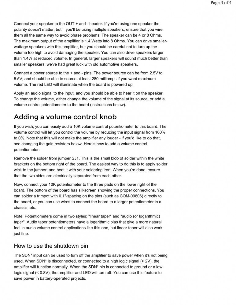 BOB-11044 technical document page 3
