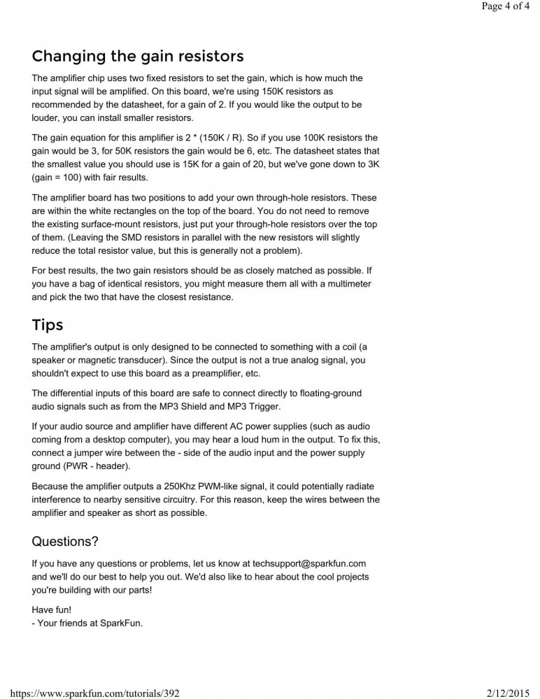BOB-11044 technical document page 4