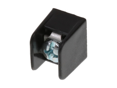 8.26mm Pitch Beau PCB Terminal Strip, without Mounting Ends, Black, 3 Circuits