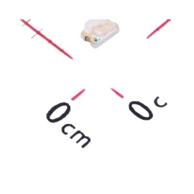 Amicc A-SP170W1D-A03-3T Discrete LED Indicator Chip