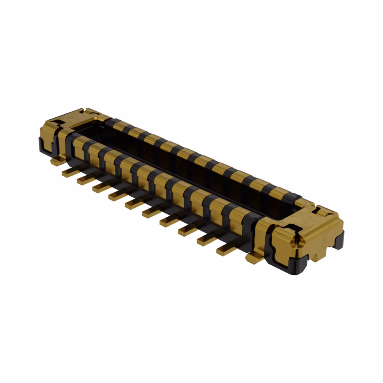 SlimStack Board-to-Board Plug, 0.35mm Pitch, ACB6+ Series, 0.60mm Mated Height, 1.90mm Mated Width, 20 Circuits, 1 Reel/Carton for sale