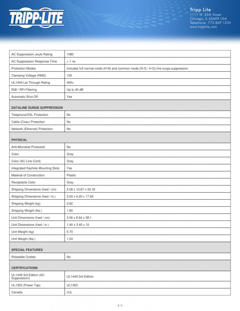 TLP76MSG documentation page 3