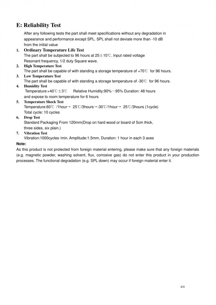 GPC1404L50-5V specification document page 4