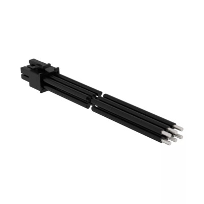 Mini-Fit Versa-to-Pigtail Off-the-Shelf (OTS) Cable Assembly, 4.20mm Pitch, Dual Row, 300.00mm Length, 6 Circuits, Black for sale