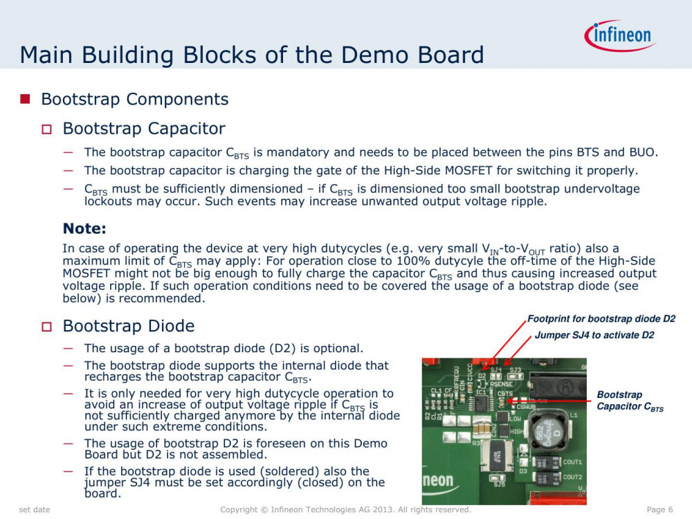 IFX81481 evaluation board guide page 6