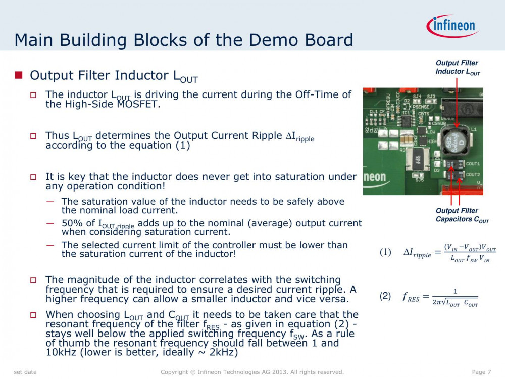 IFX81481 evaluation board guide page 7