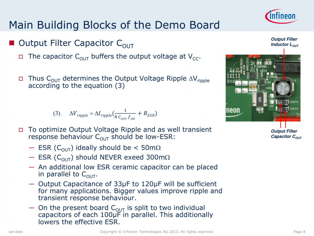 IFX81481 evaluation board guide page 8