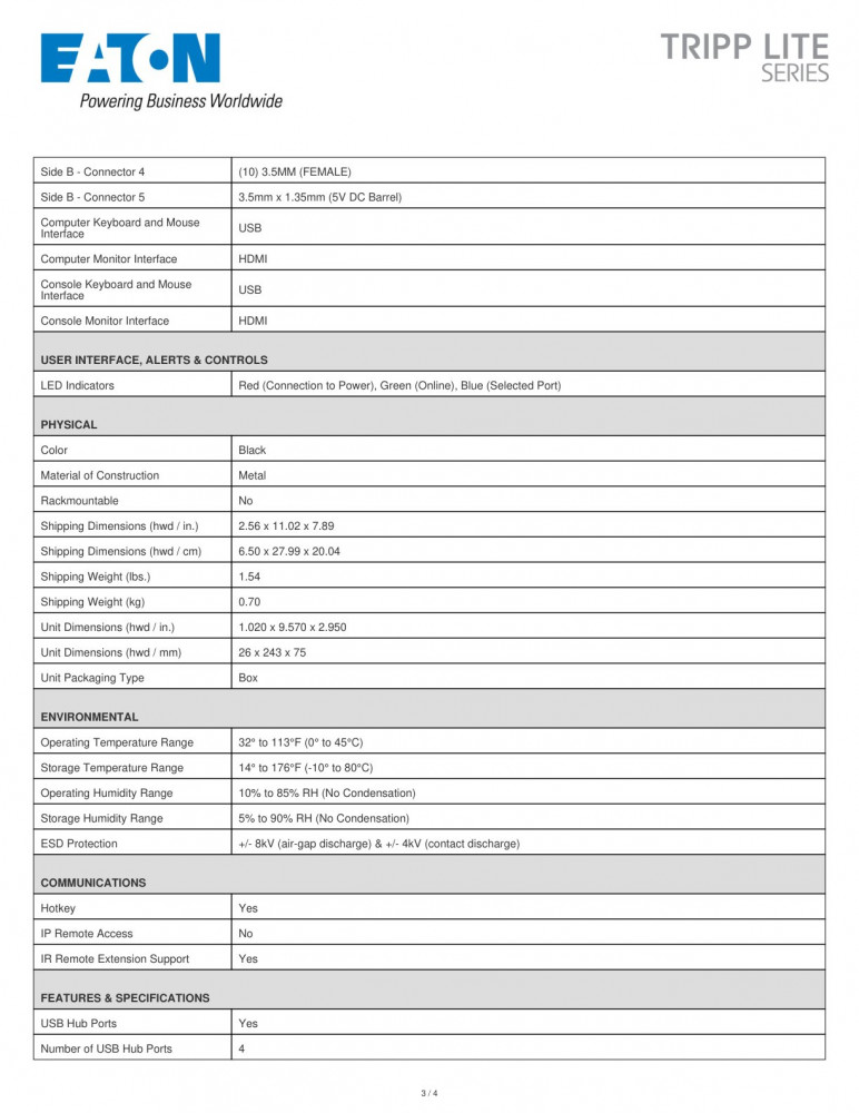 B005-HUA4 product document page 3