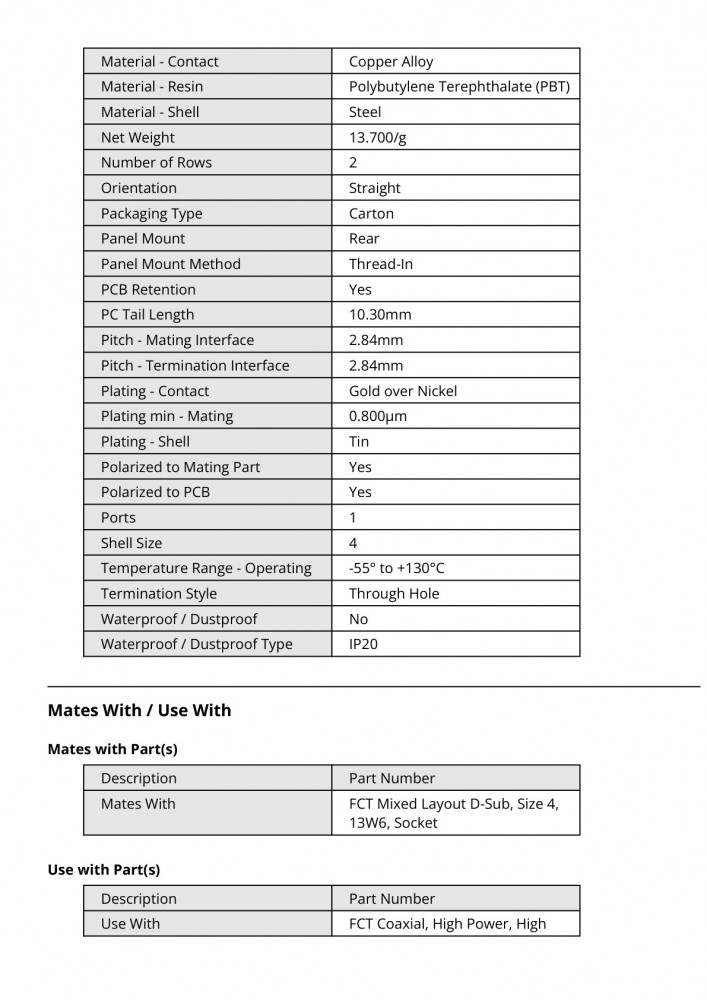 MOLEX 1731071805 product drawing page 3
