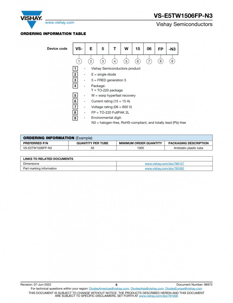VS-E5TW1506FP-N3 datasheet page 6