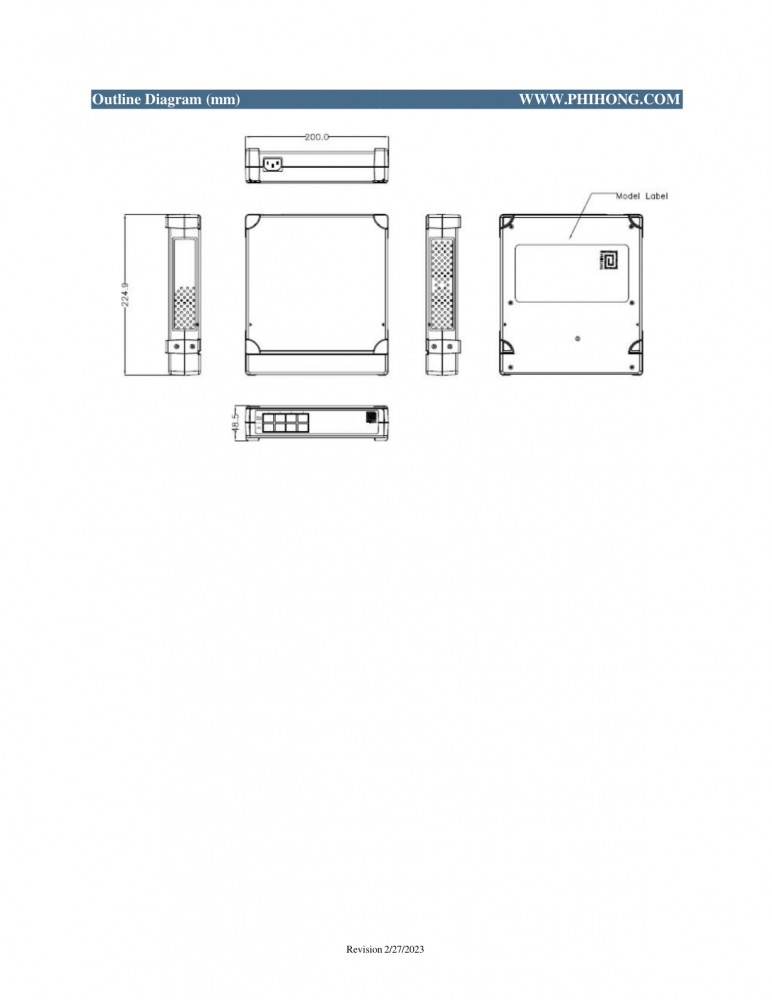 POE240U-4BT-R product document page 3