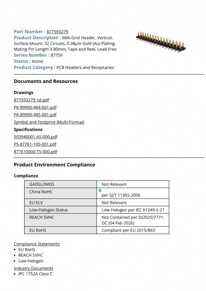 877593279 technical document preview, page 1