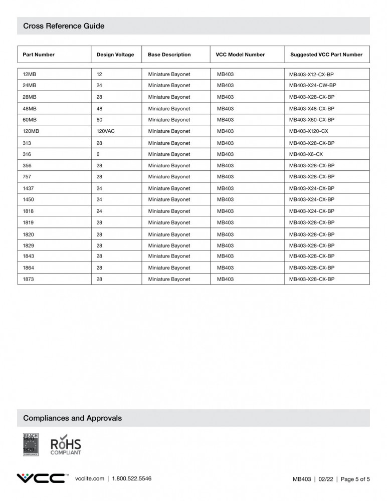 MB403 technical document page 5