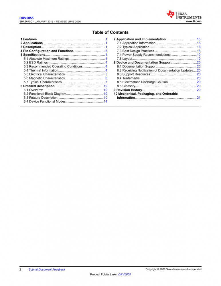 Technical document page 2