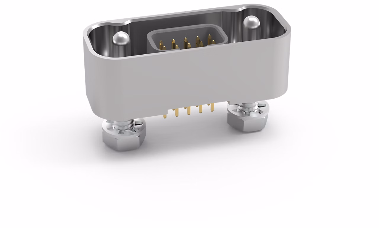 AirBorn verSI Series Rectangular Plug, 0.050