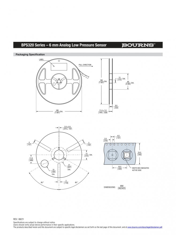BPS320 datasheet page 4