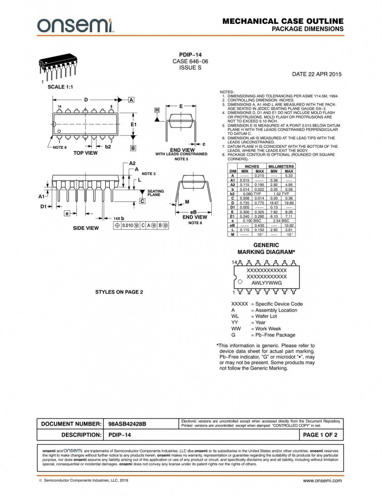 LM324S datasheet page 8