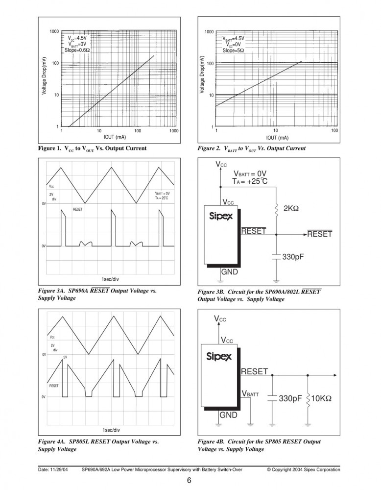SP690AEN-L datasheet page 6