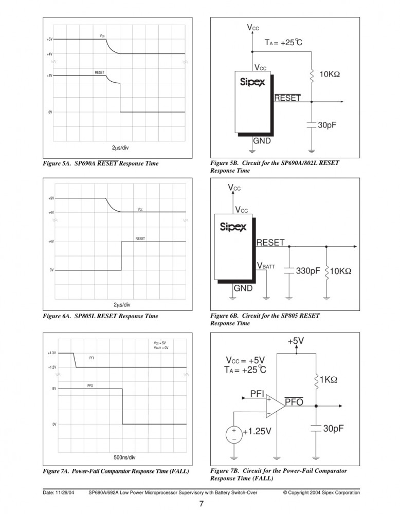 SP690AEN-L datasheet page 7