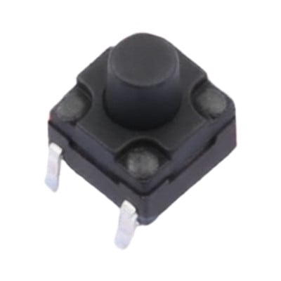 CAX TS-1102FSD-6x6x9.0 Tactile Switch